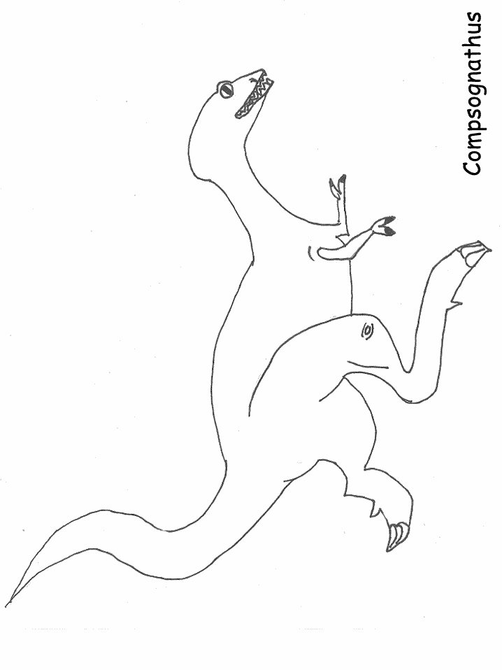 Dinosaur Coloring Pages